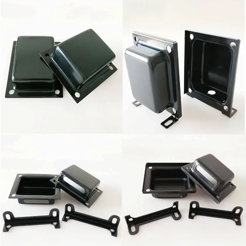 2PCS EI86 Transformer Cover Top Cover End Bells Shrouds Iron Shields ...