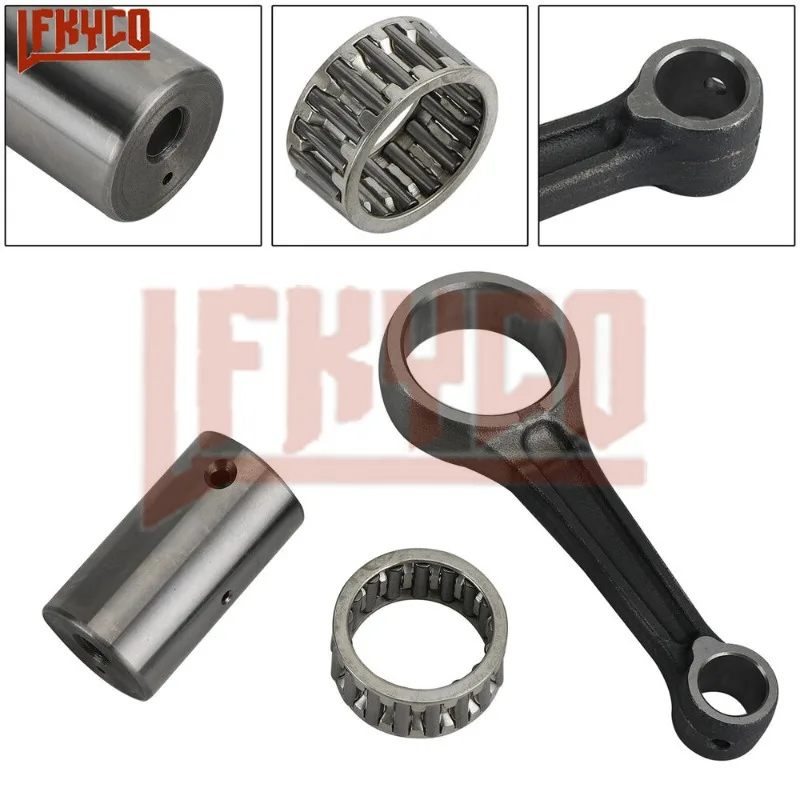 Motorcycle Engine Part Crankshaft Connecting Rod Moto Crank Shaft ...