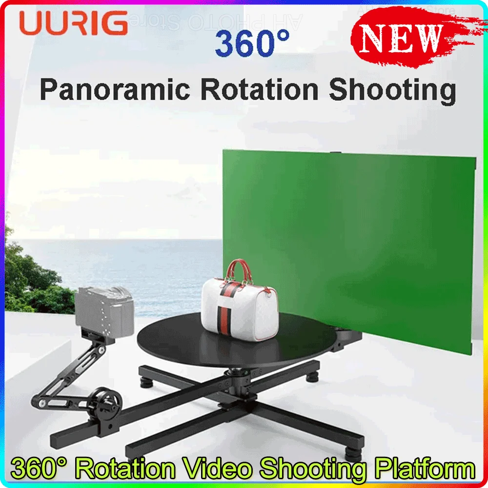 360-Rotation-Video-Shooting-Platform-Professional-Photography-Table ...