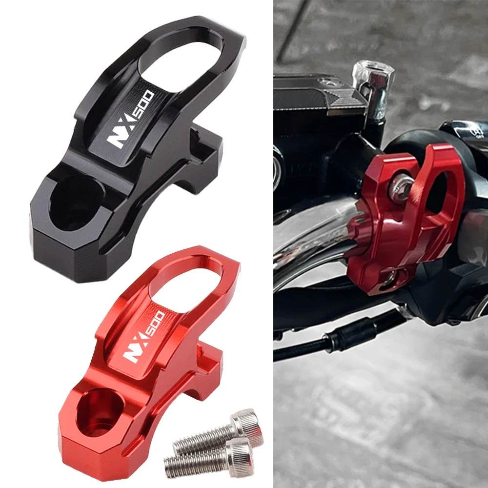 Motorcycle CNC Aluminum Brake Master Cylinder Holder Clamp Bracket Bag ...