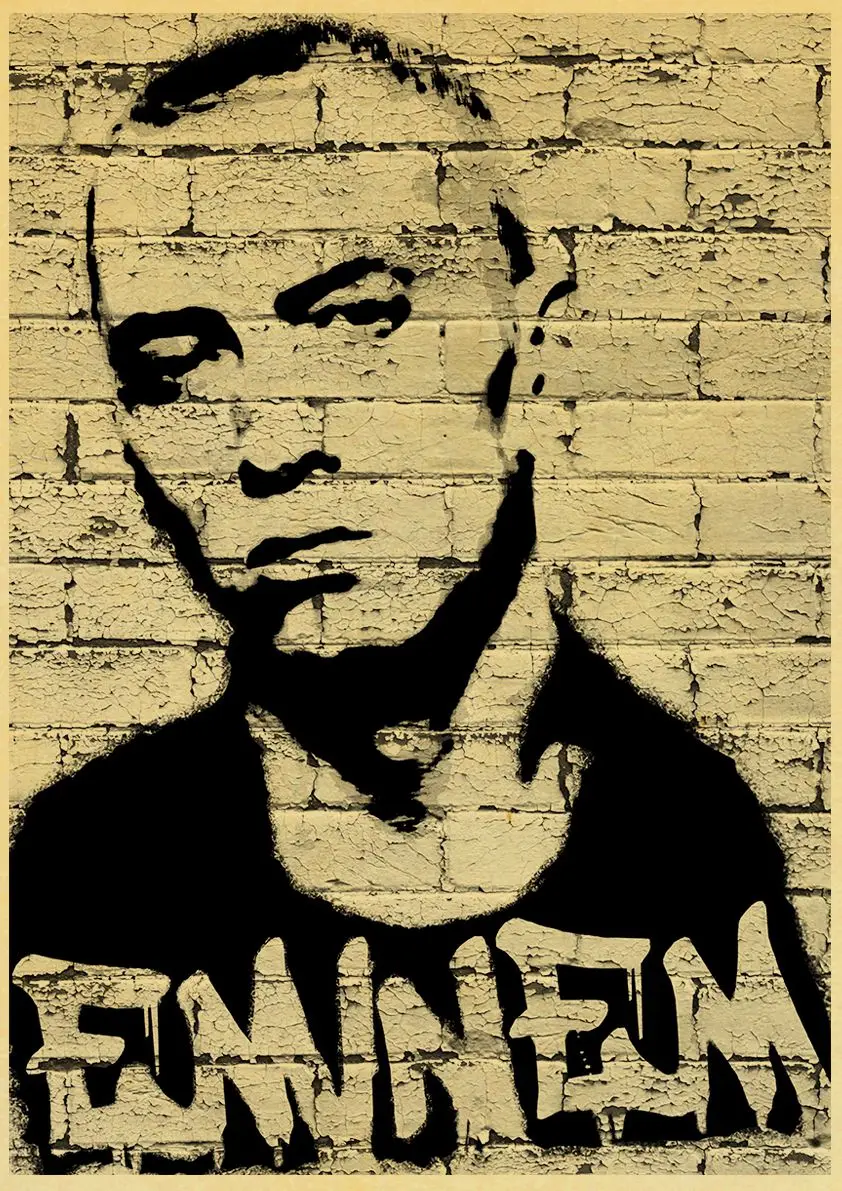 Eminem Stencil
