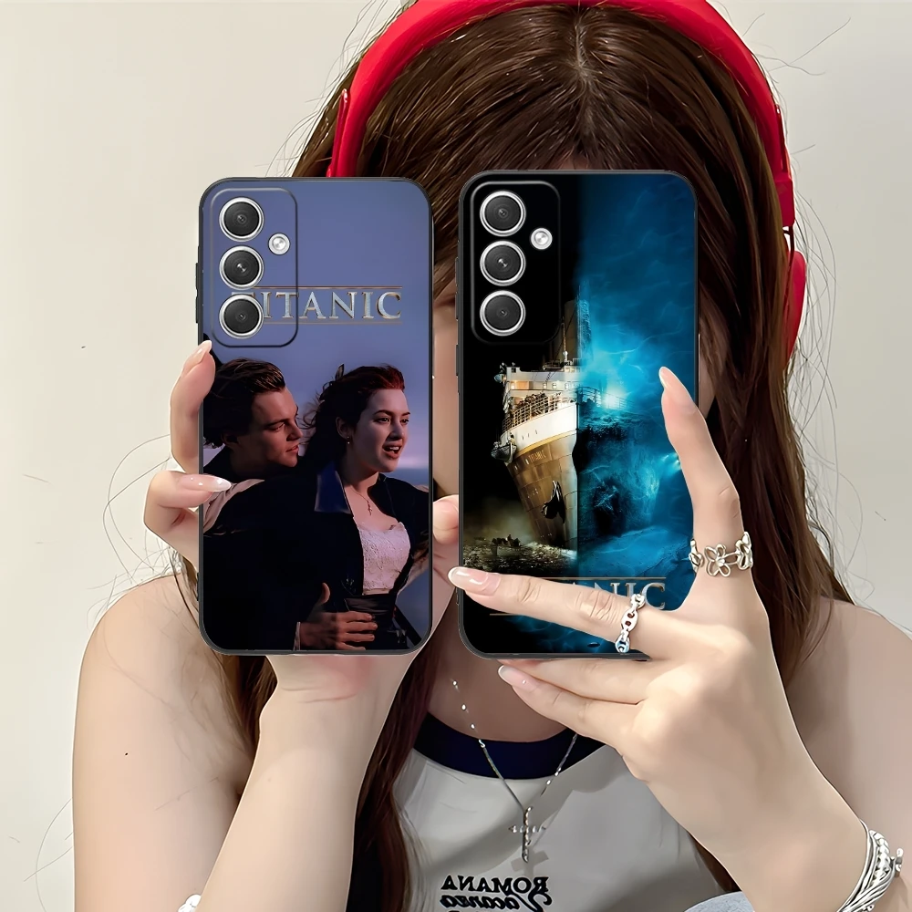 Luxury Titanic Mobile Smart Cell Phone Case - Black Cover Shell for ...