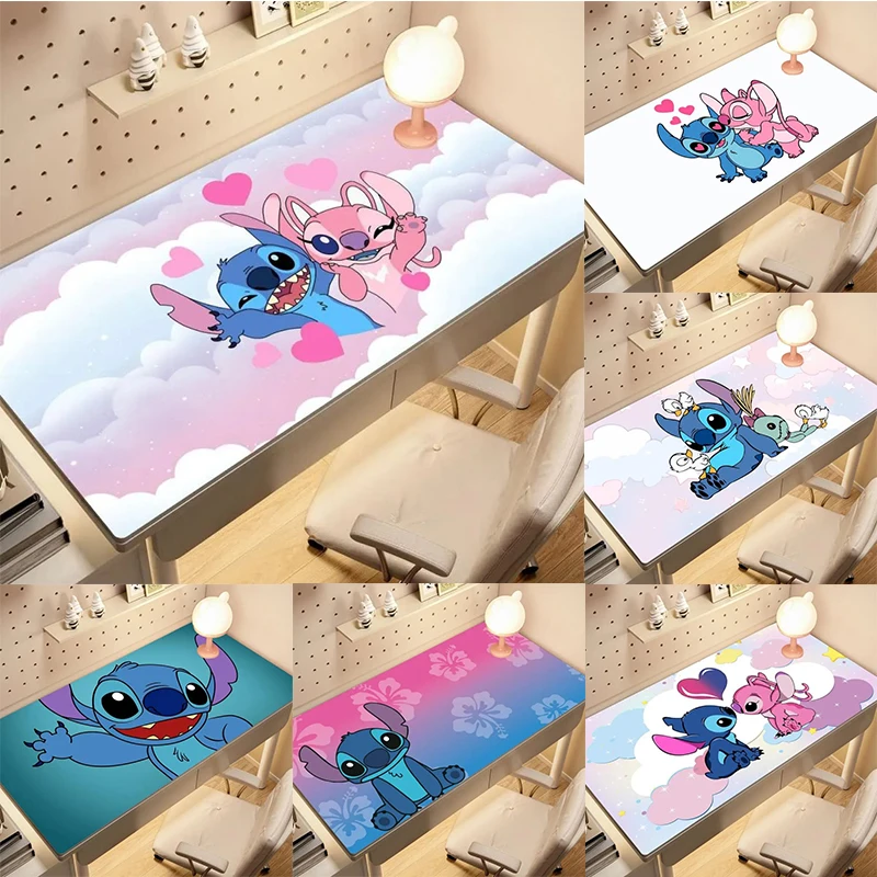 MINISO-Disney-Stitch-Print-Gaming-Mouse-Pad-Mousepad-Large-Laptop ...