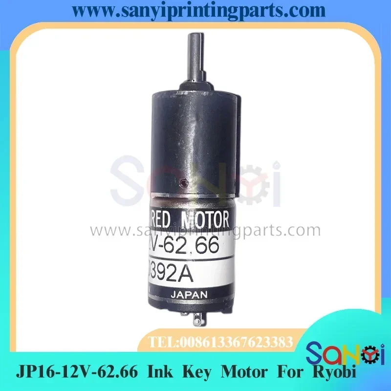 Best Quality JP16-12V-62.66 Ink Key Motor For Ryobi Printing Machine ...