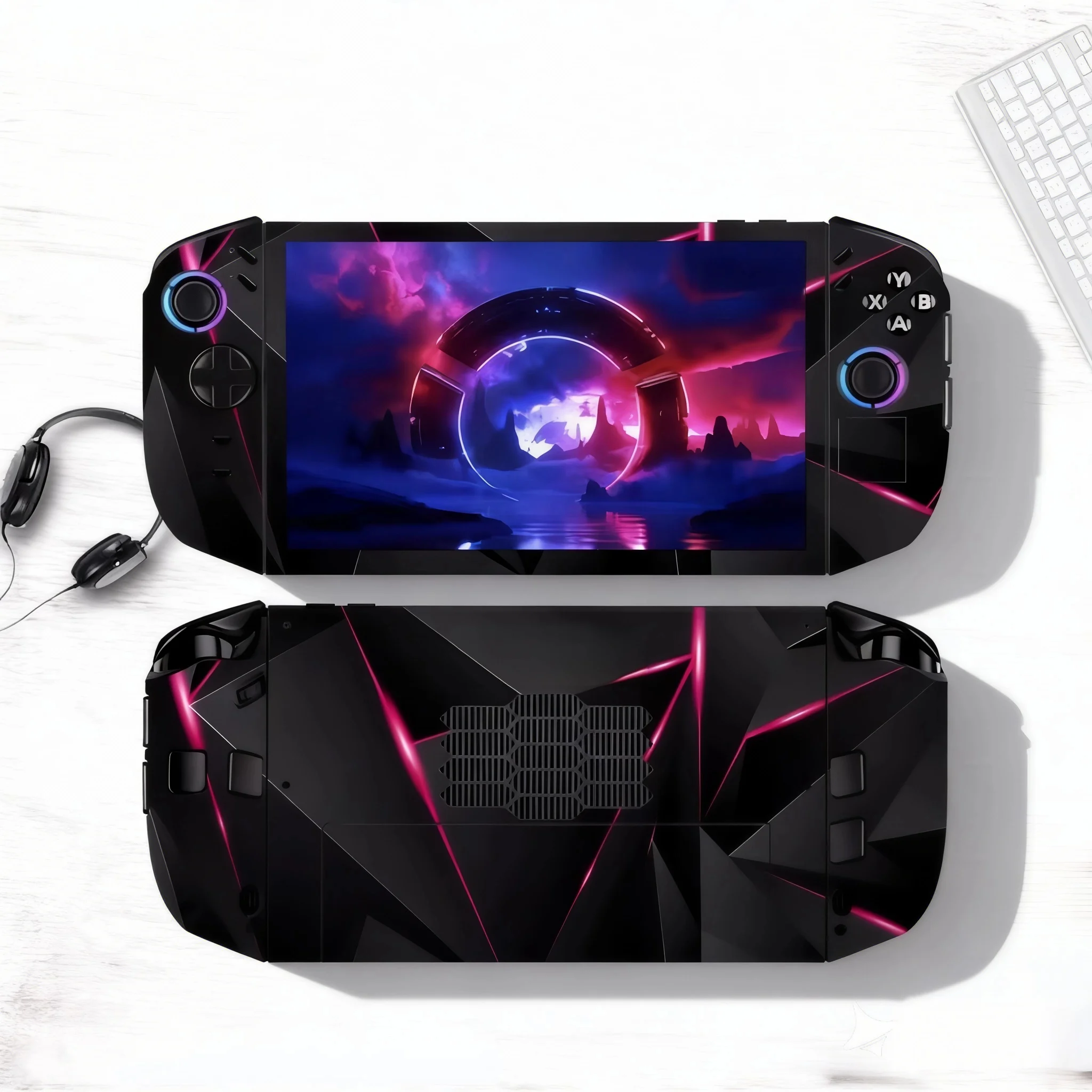 Custom Vinyl Special Sticker Skin Protector For Lenovo LEGION GO2 8.8 ...