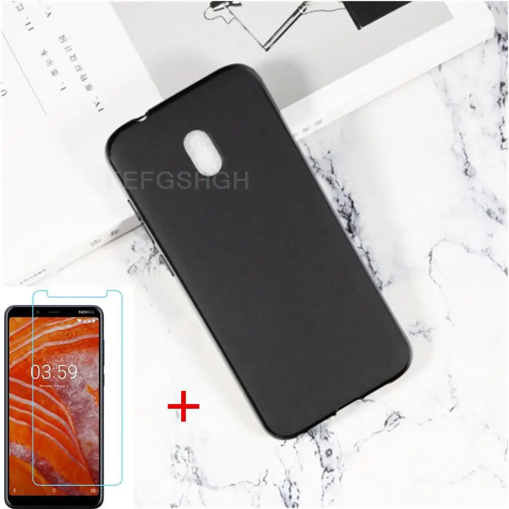 Phone Case For Nokia C1 Plus 5.45" TA 1312 Case Silicon Back TPU Cover ...