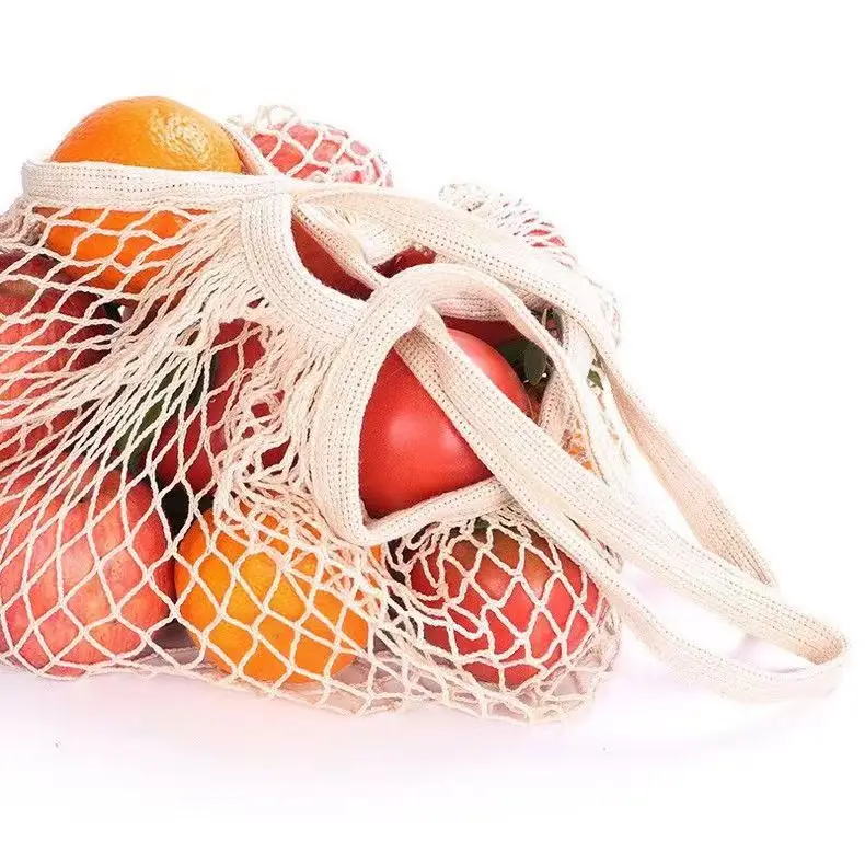 Organiseur de sac à main,Filet de coton filet de fruit filet de coton ...