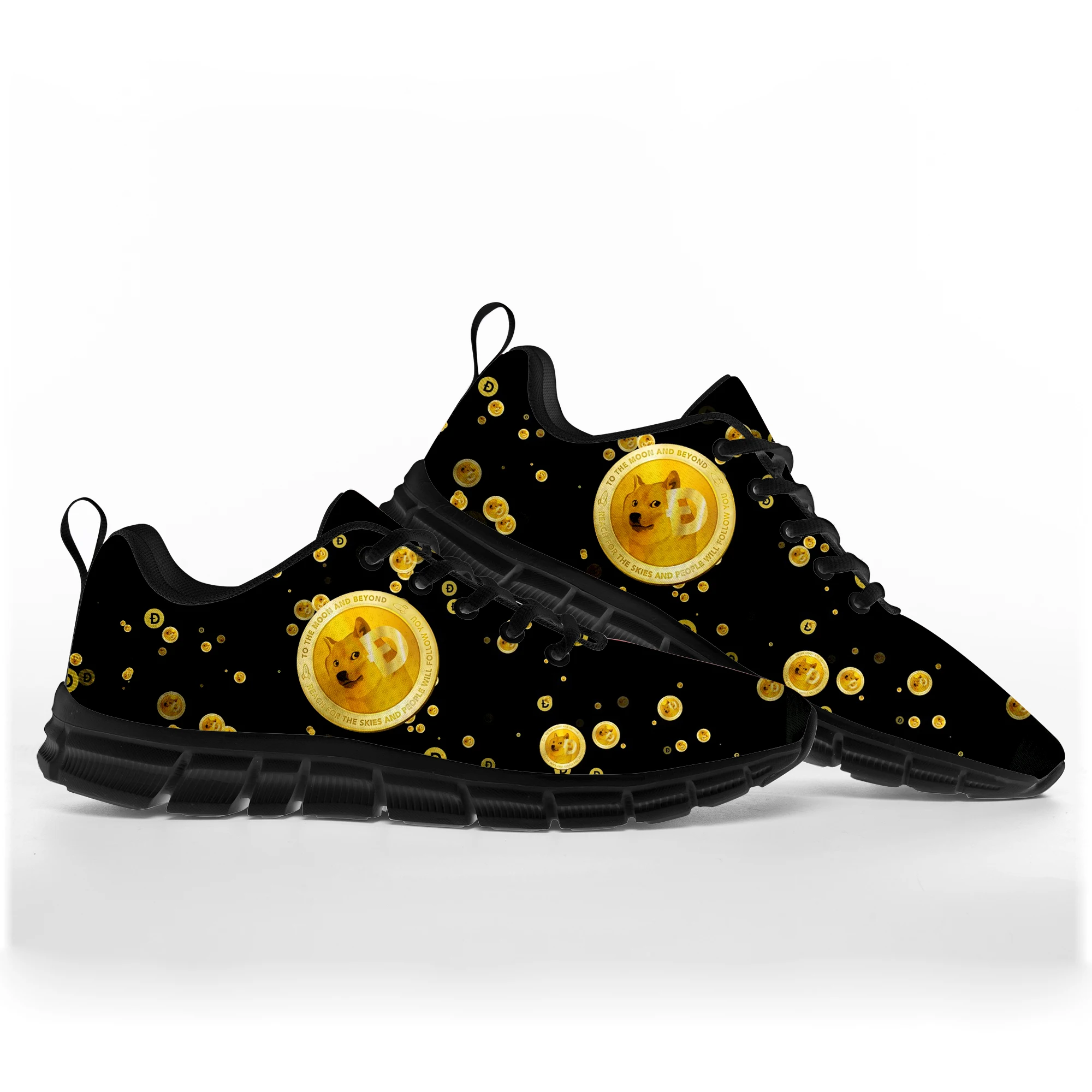 Dogecoin-Crypto-Currency-Dog-Coin-Miner-Sports-Shoes-Mens-Womens ...