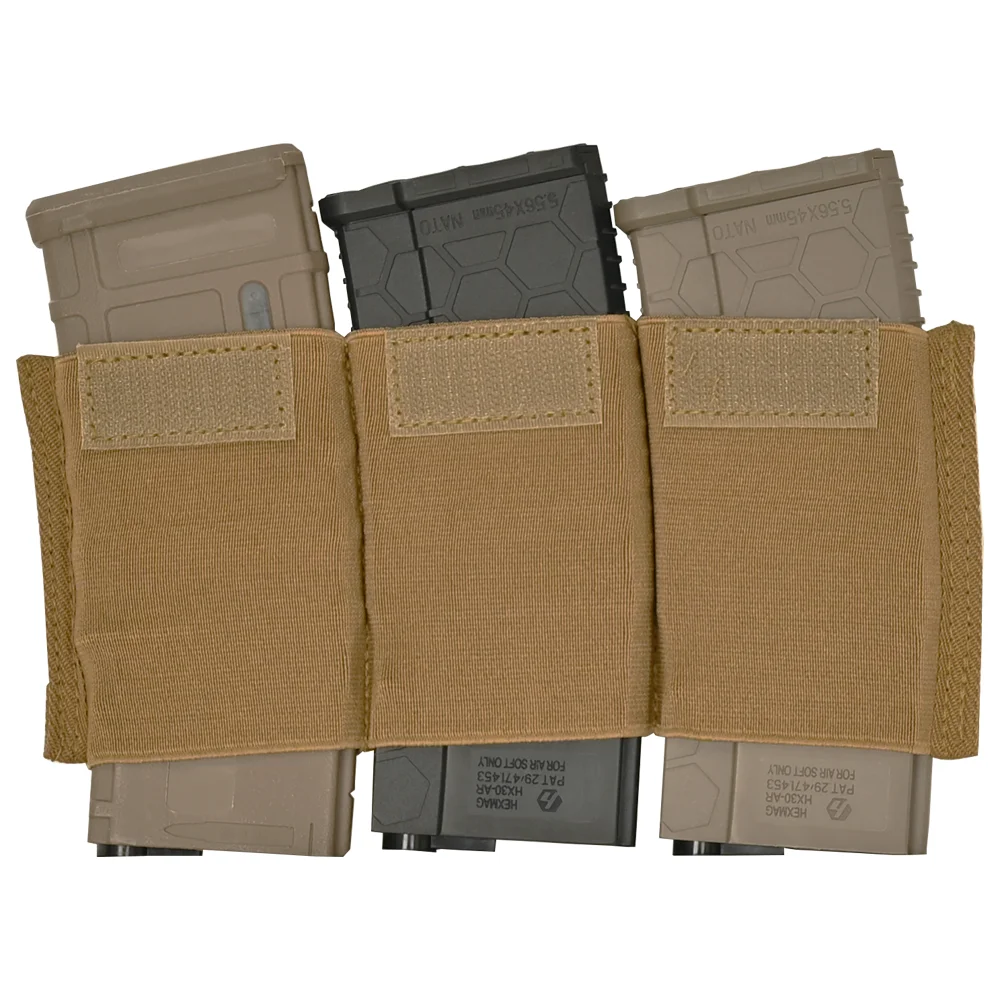 Elastic-5-56-Triple-Magazine-Insert-Pouch-For-Micro-Fight-MK3-MK4-Chest ...