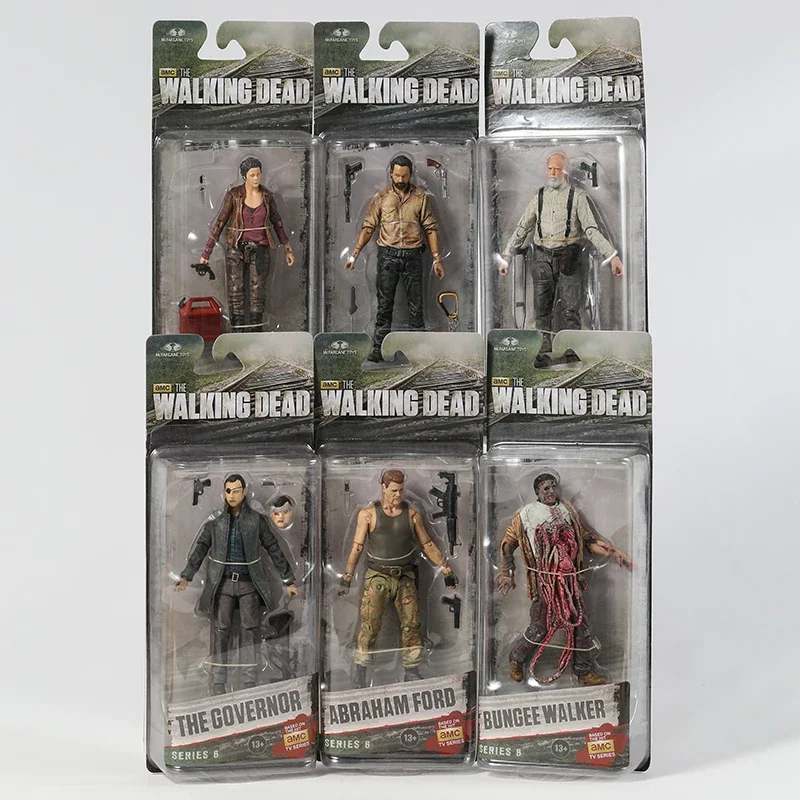 The-Walking-Dead-Abraham-Ford-Bungee-Walker-Rick-Grimes-The-Governor ...