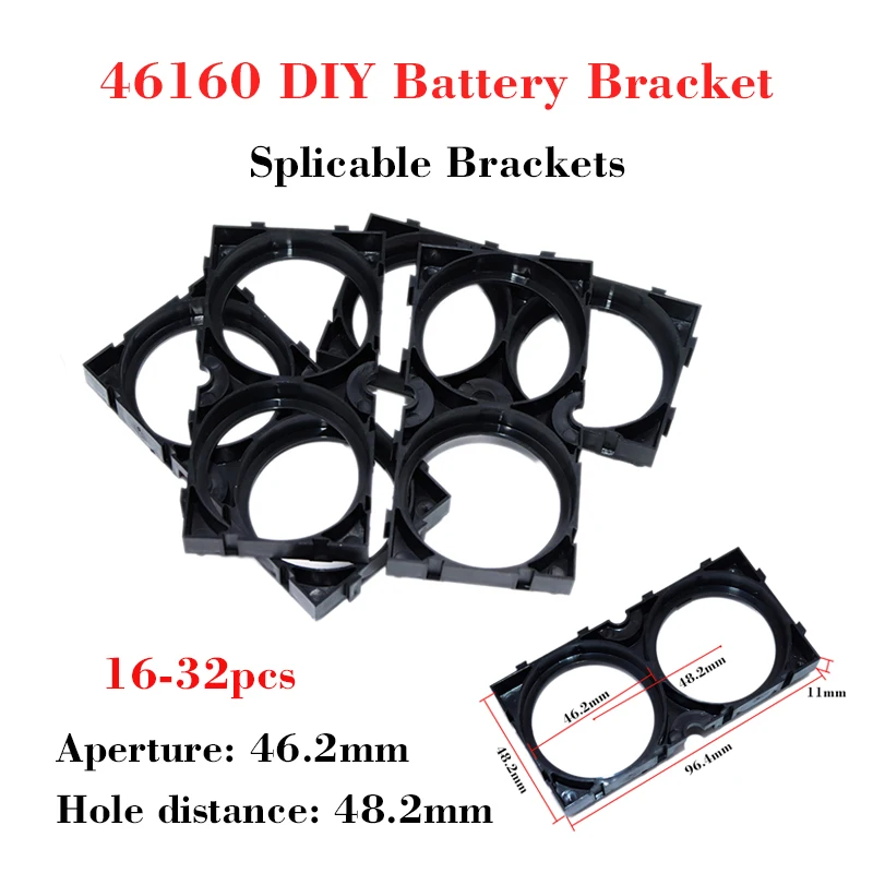 16pcs-46160-Battery-Holder-Bracket-2x-46160-Anti-vibration-fixing ...