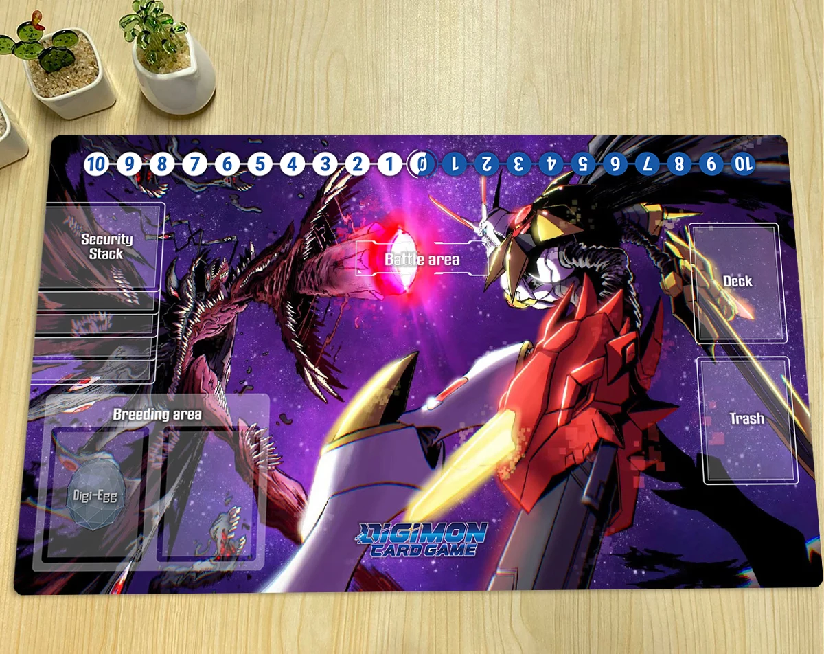 Digimon Omnimon Card