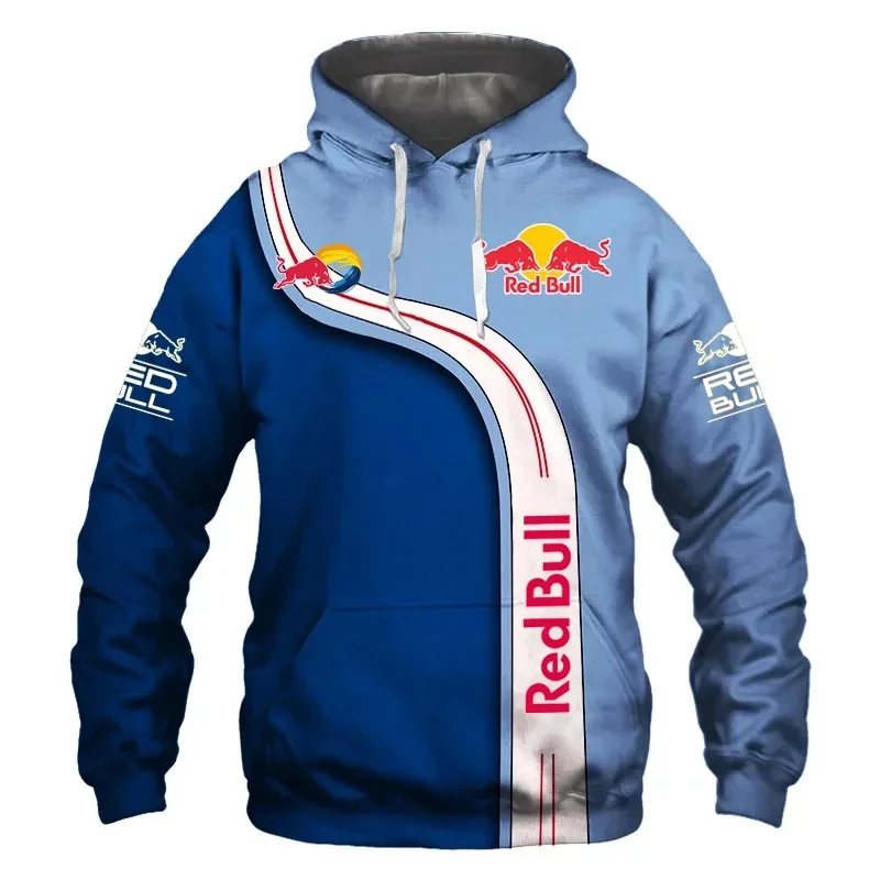 Red Bull Hoodies For Spring And Autumn, Red Bull 3D Printed Pullovers ...