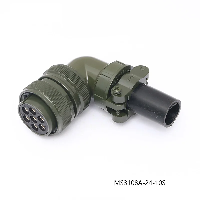 MS5015-MS3108A-24-10S-MS3102A-24-10P-24-10-7-Core-U-S-Military-Standard ...