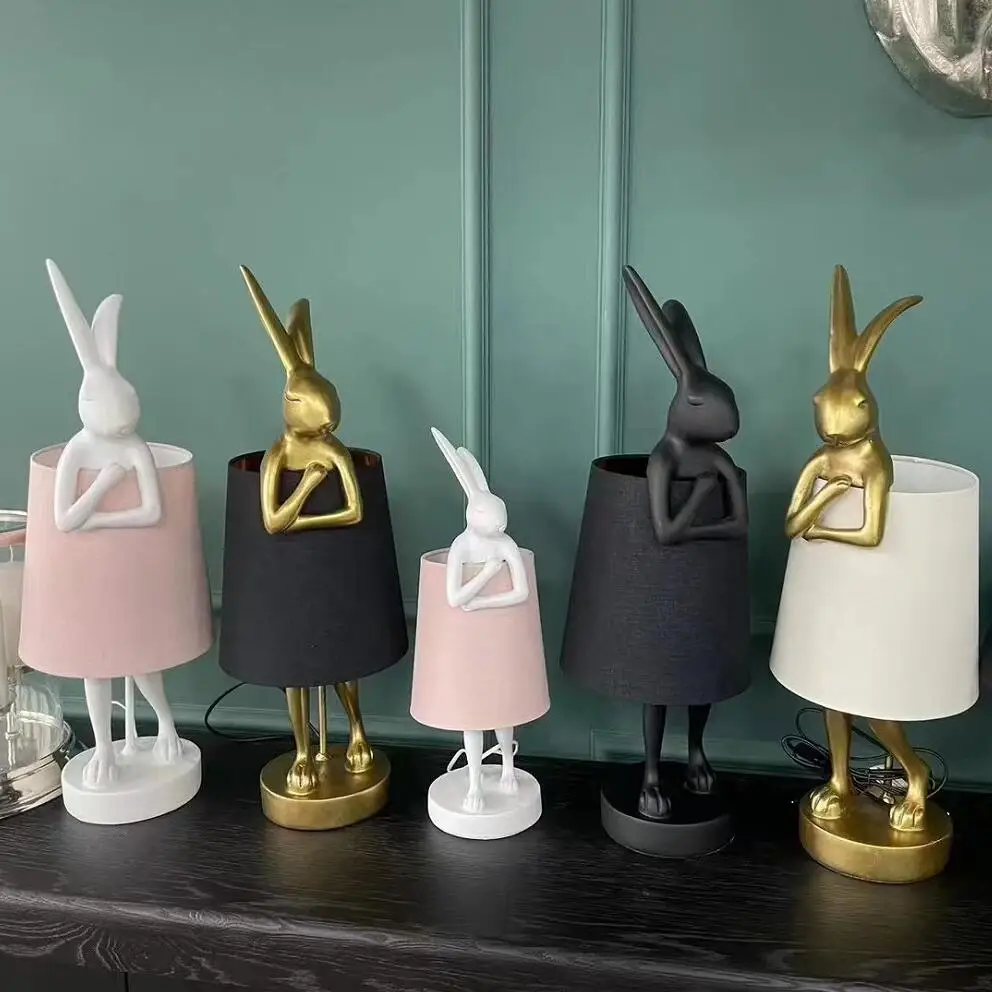 Kawaai-Rabbit-Table-Lamp-for-Bedroom-Bedside-Decorations-Cute-Rabbit ...