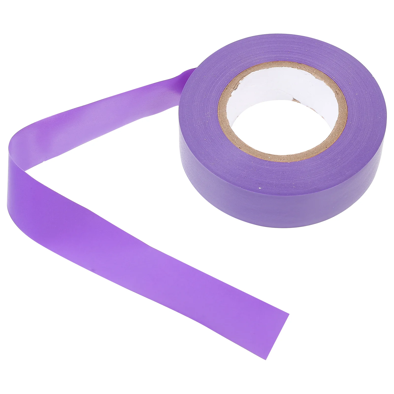 Cinta aislante eléctrica de Pvc púrpura de 19Mm y 20M, envoltura de ...