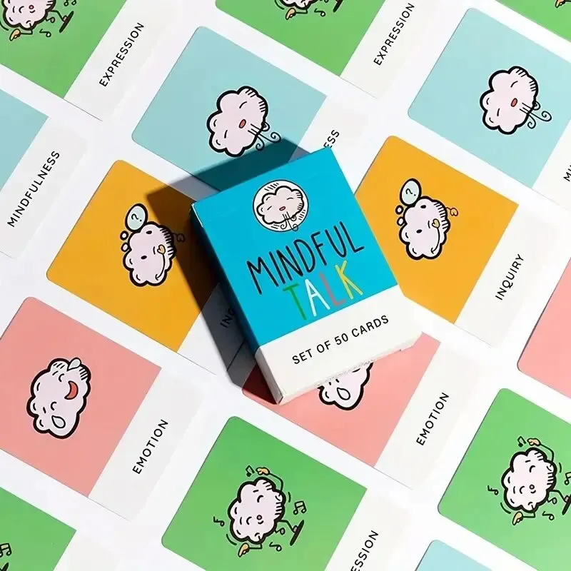 Mindfulness-Talk-Card-Game-The-School-Of-Game-For-Kids-Mindful-Talk ...