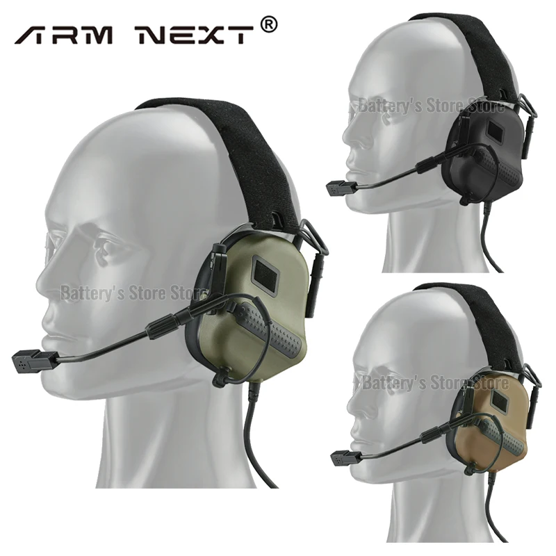 ARM-NEXT-Electronic-Tactical-Headphone-Shooting-Protection-Noise ...