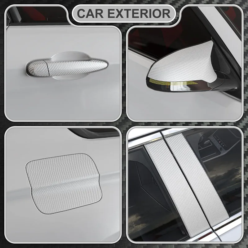 Fibra De Carbono Gold 2D Gloss Carbon Fiber Vinyl Wrap Carbon Fiber ...