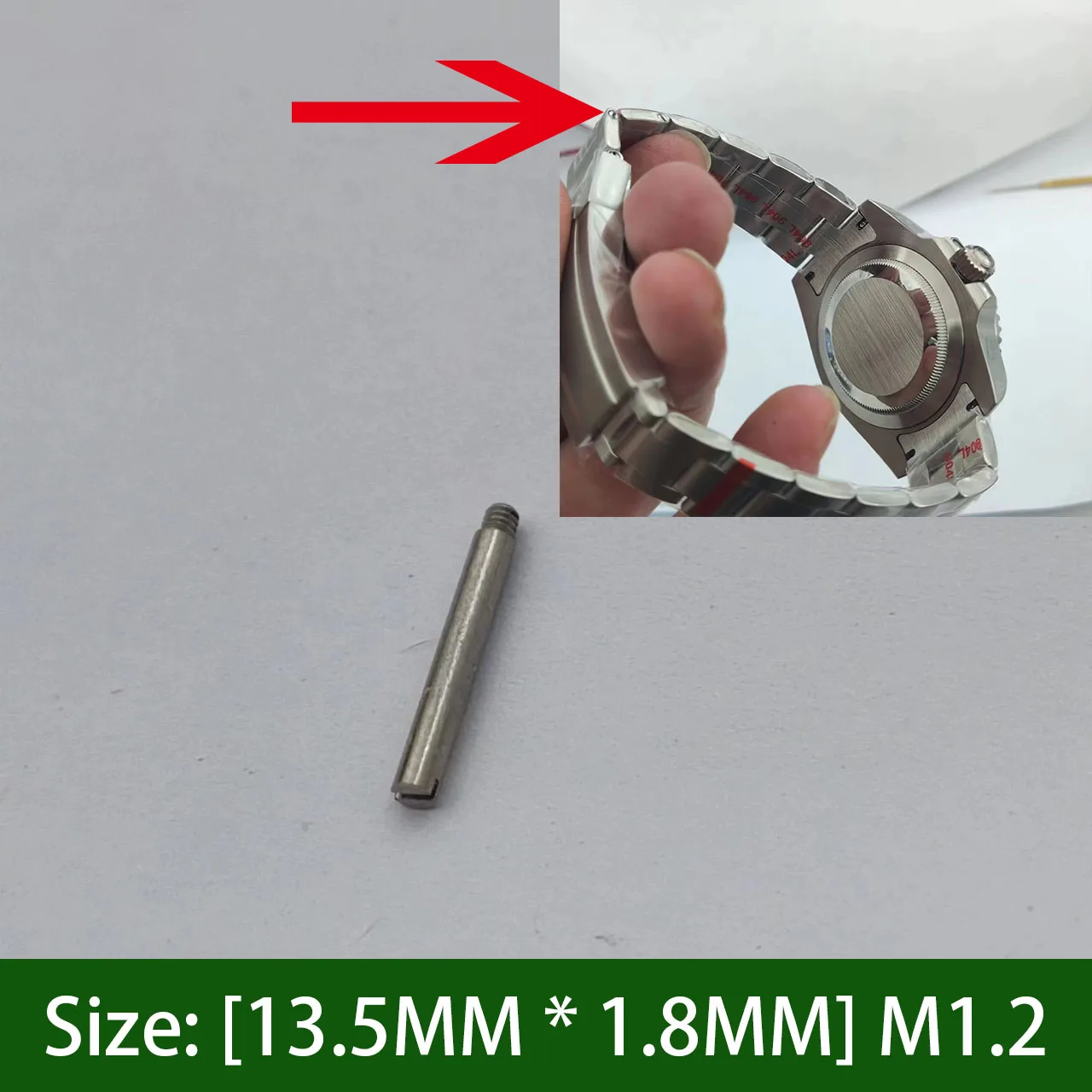 Watch-accessories-are-suitable-for-Rolex-watch-strap-screws-slotted ...