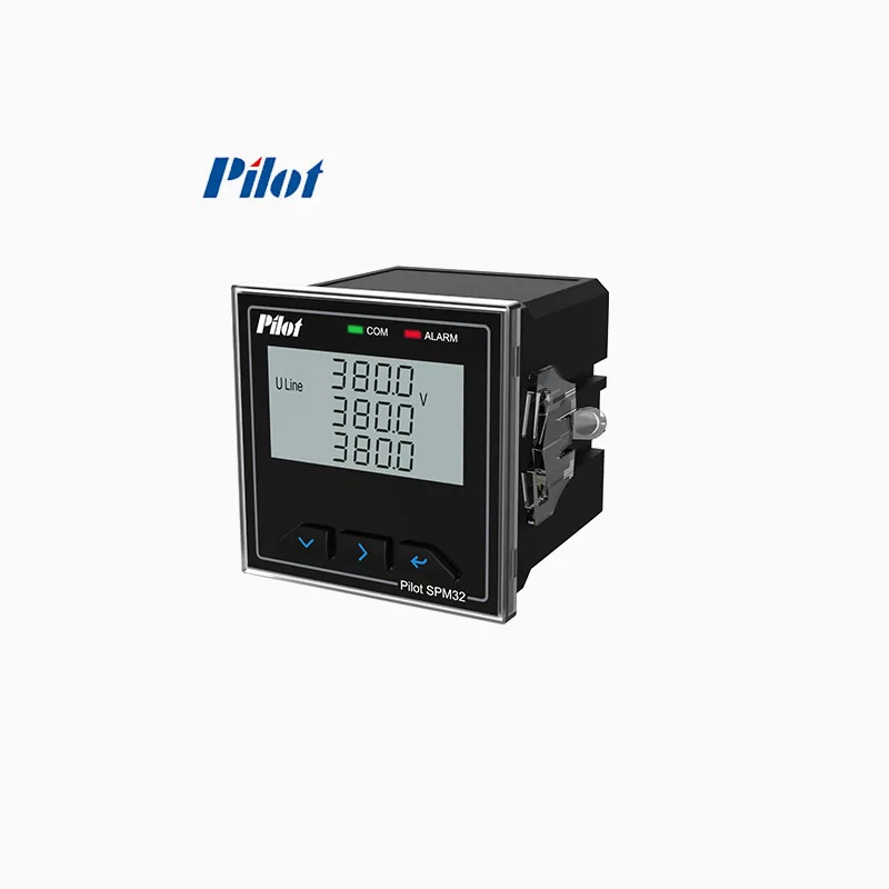 ZHUHAI-PILOT-Small-size-multifunction-digital-power-meter-SPM32-E-SR ...