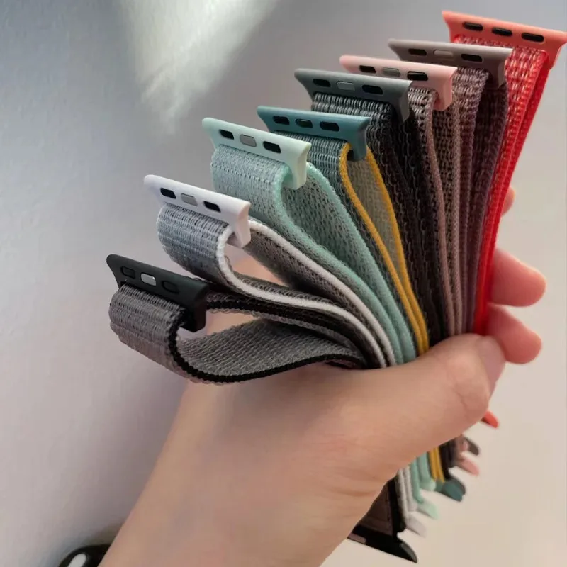 Sport-Loop-Band-For-Apple-Watch-Strap-44mm-45mm-42mm-41mm-49mm-40mm-44 ...