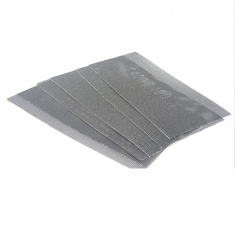 5pcs-Dry-and-Wet-Sanding-Screen-Anti-blocking-Abrasive-Mesh-Net-for ...