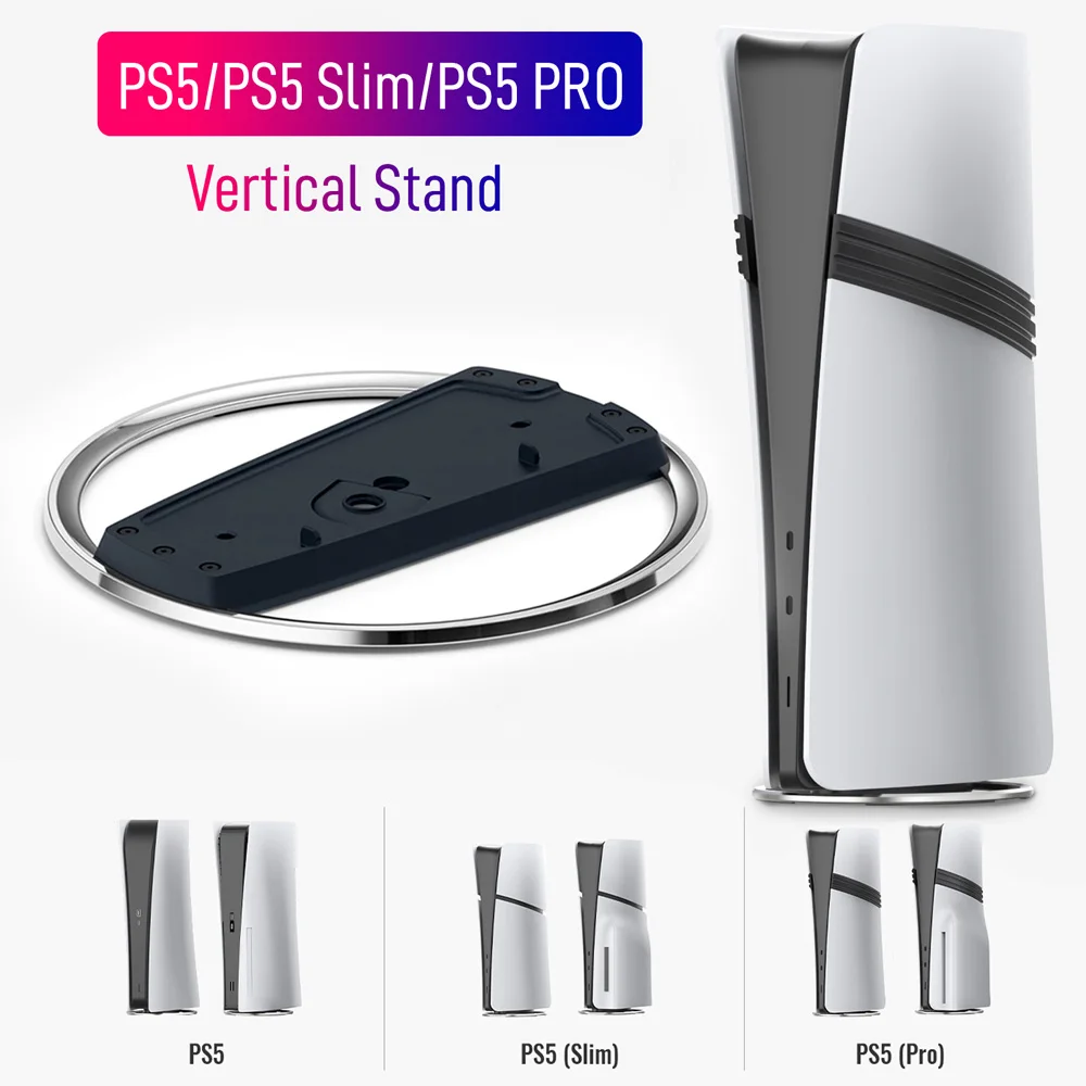 Vertical-Stand-for-PS5-PRO-PS5-Slim-PS5-Console-Original-1-1-Metal-Base ...