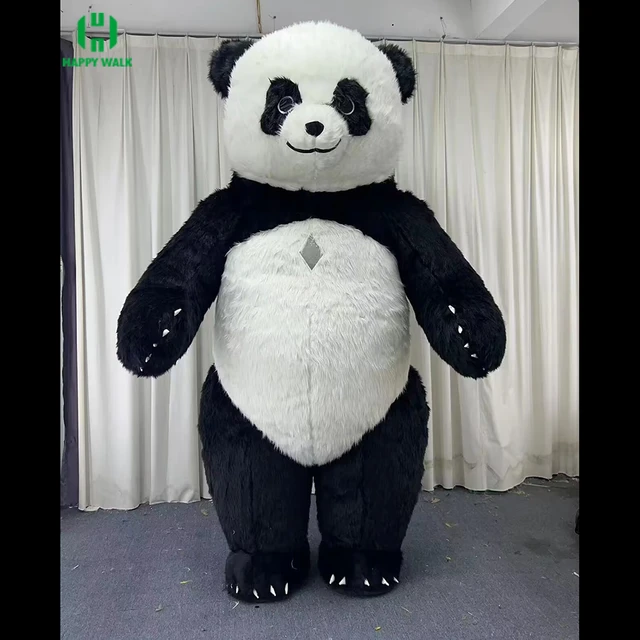 Panda Bear Costume Women