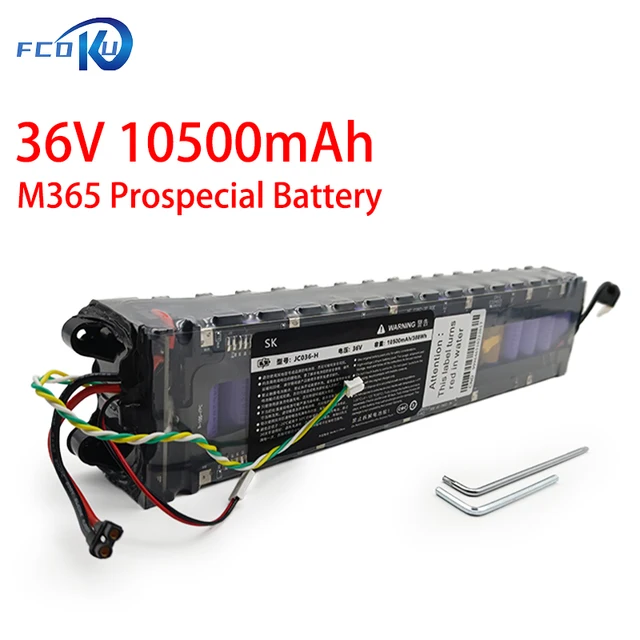 New 18650 36V 10500mAh Lithium Battery,For Xiaomi M365 Pro Special 36V ...