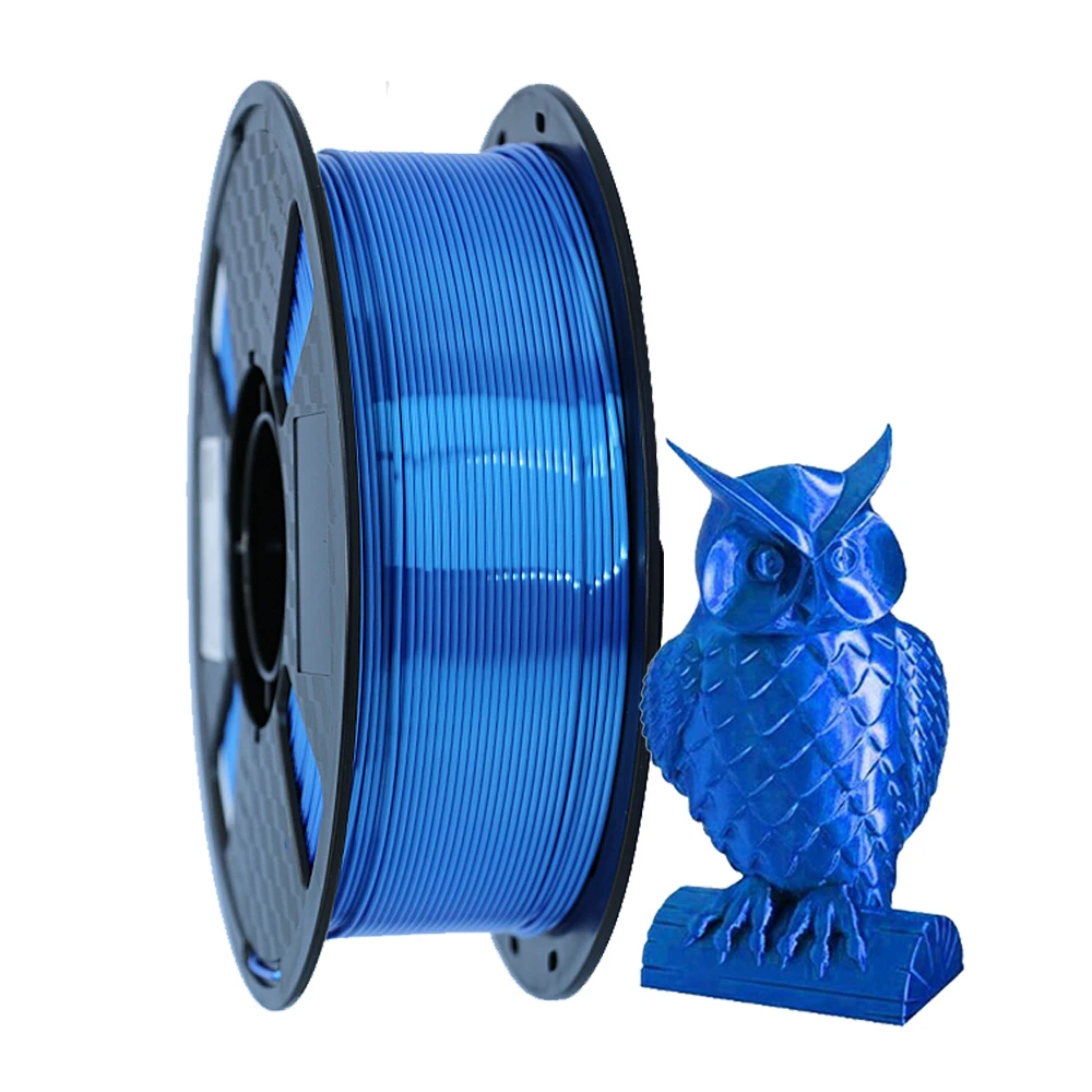 CC3D Silk PLA Filament Sapphire Blue 1.75 mm 1KG 3D Printer Filament 2. ...