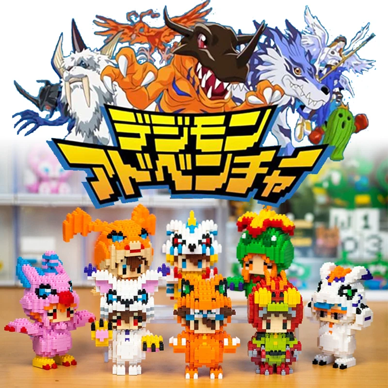 Animaci-n-Digimon-Agumon-Gabumon-Piyomon-Patamon-Tailmon-monstruo ...