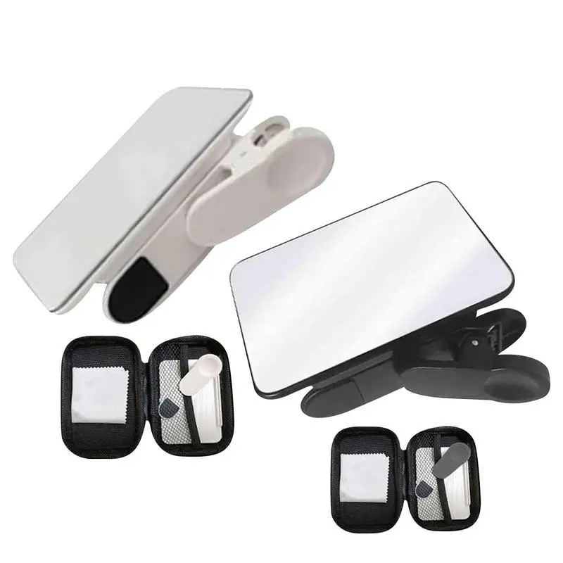 Smartphone-Camera-Mirror-Reflection-Clip-Kit-Mobile-Phone-Reflection ...