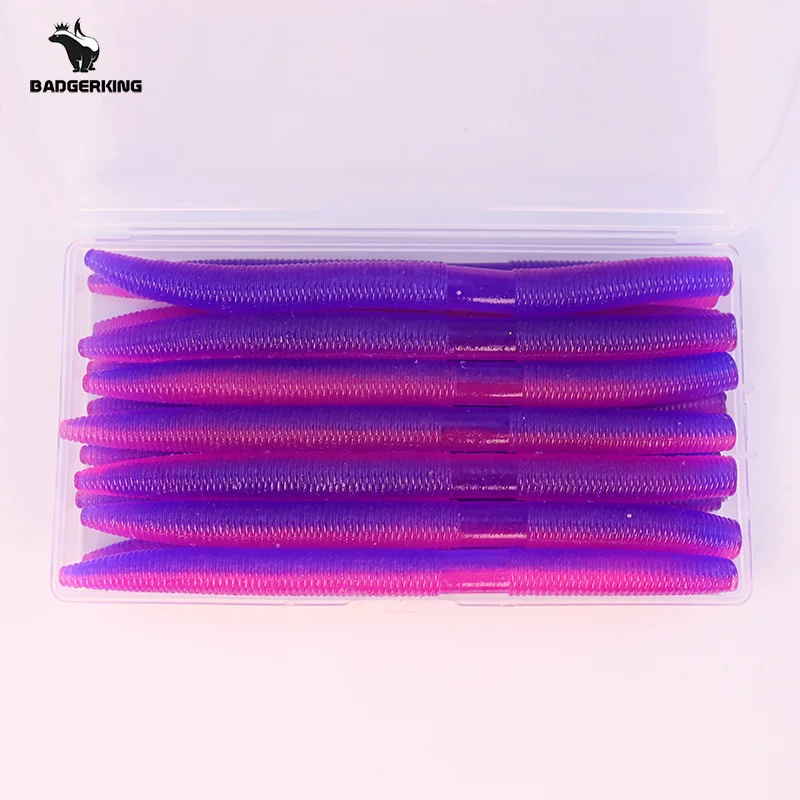 14pcs-lots-soft-parasitic-SENKO-worm-Fishing-Lure-For-weightless-Neko ...