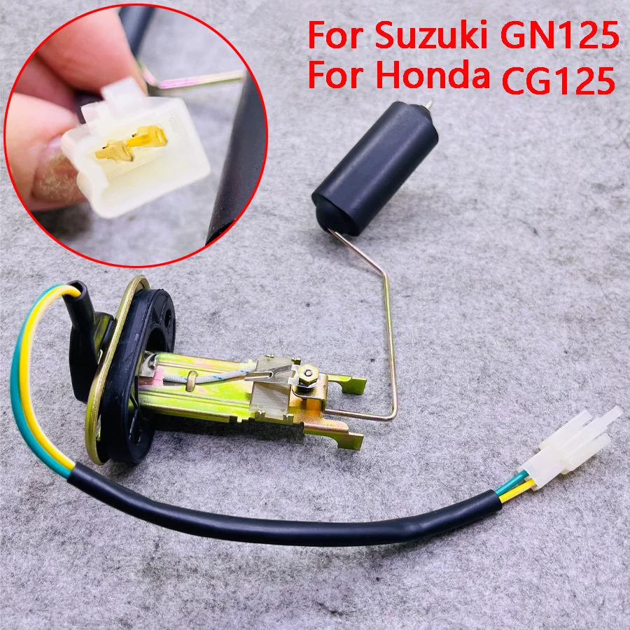 1PC-Motorcycle-Scooter-Gas-Tank-Level-Sensor-Oil-Float-Fuel-Gauge ...