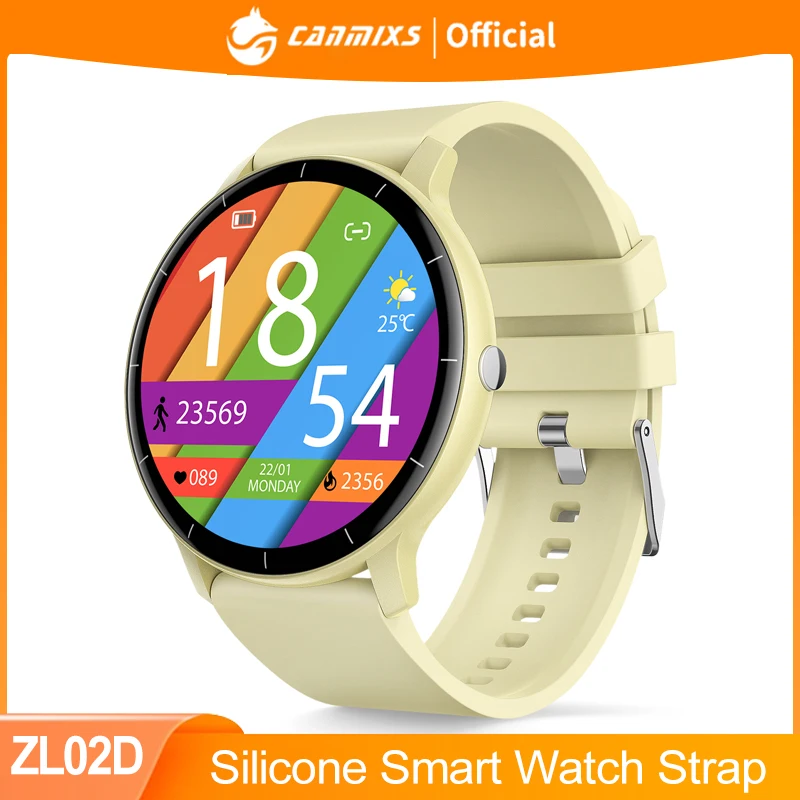 ZL02D Smart Watch Strap for ZL02 Charger Silicone Smart Wristbands ...
