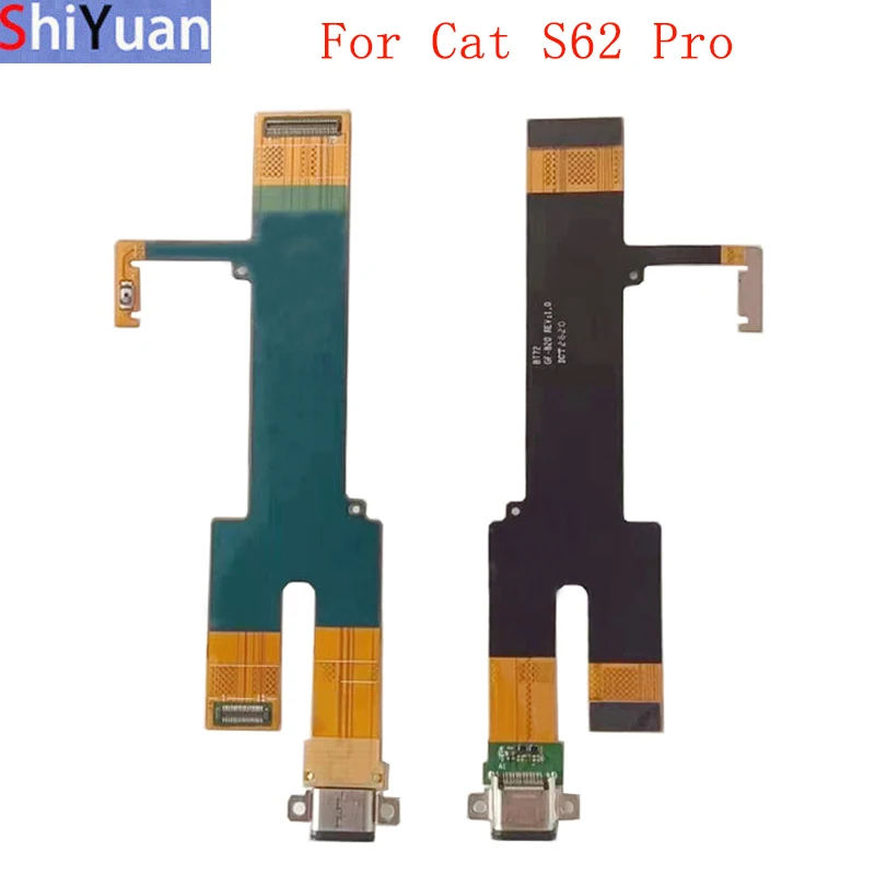 USB-Charging-Port-Flex-Cable-Connector-For-Cat-S62-Pro-Charging ...