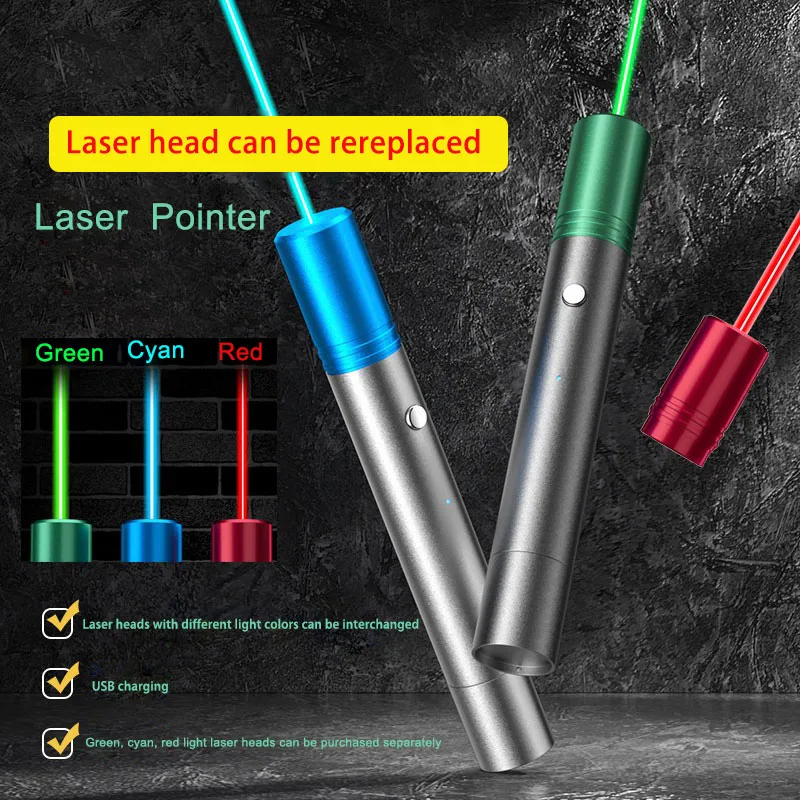New-laser-pen-with-replaceable-head-Explanation-of-red-and-green-laser ...