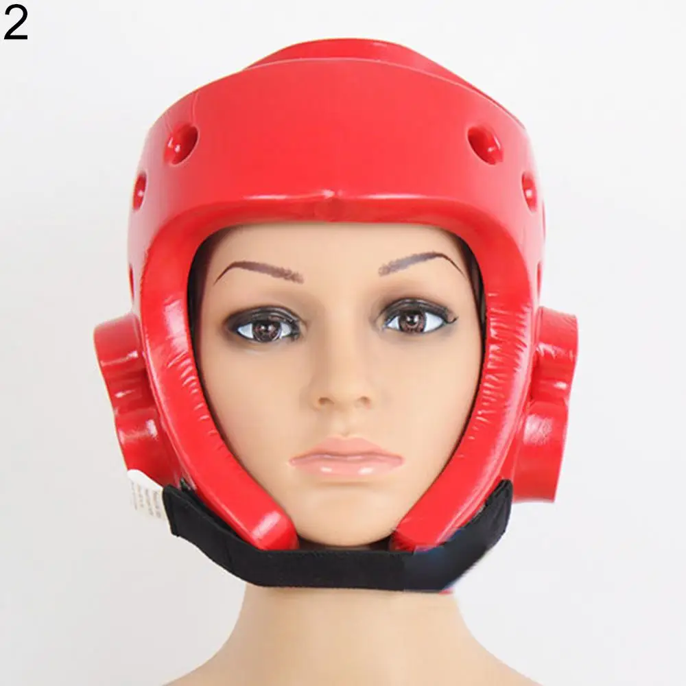 Unisex-Taekwondo-Boxing-Combat-Arts-Headgear-Head-Protection-General ...