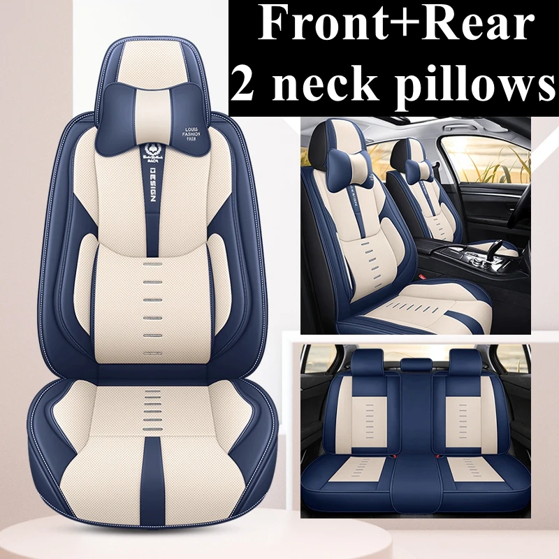 Full Coverage Car Seat Cover for MG ZS EV MG3 MG5 MG6 MG7 GT HS RX5 CAR ...