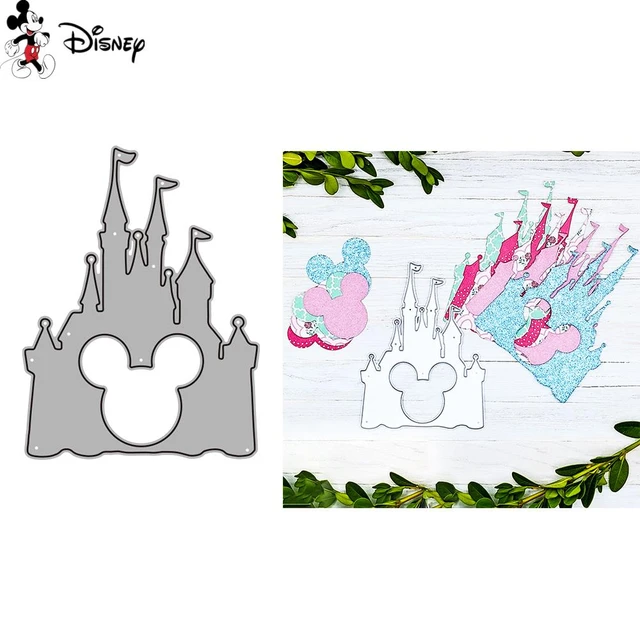 Disney Castle Pumpkin Stencils