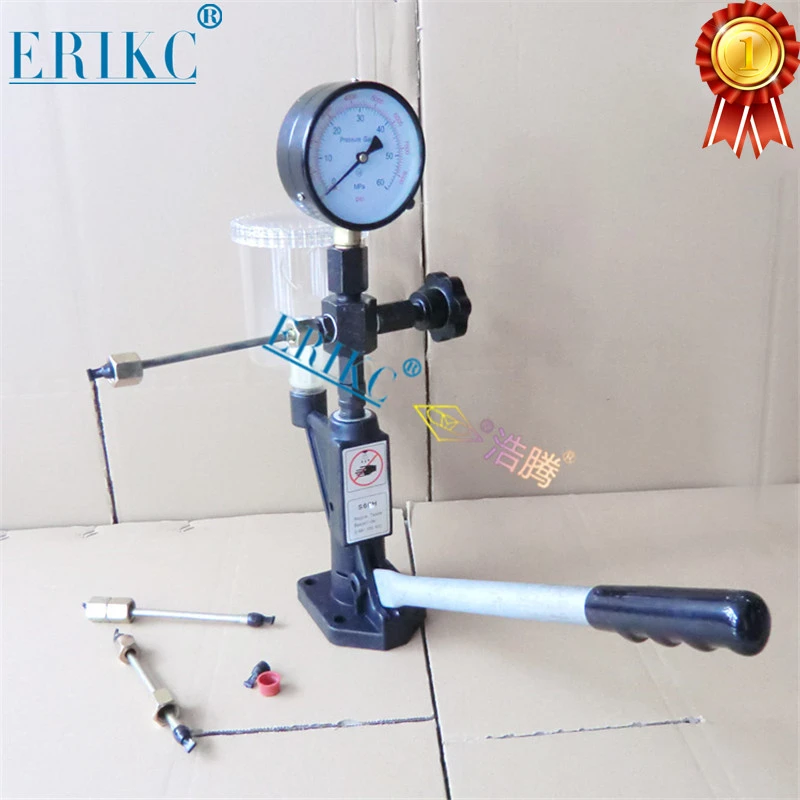 Nozzle Tester S60h Diesel Pump Calibration Machine Diesel Engine Nozzle ...