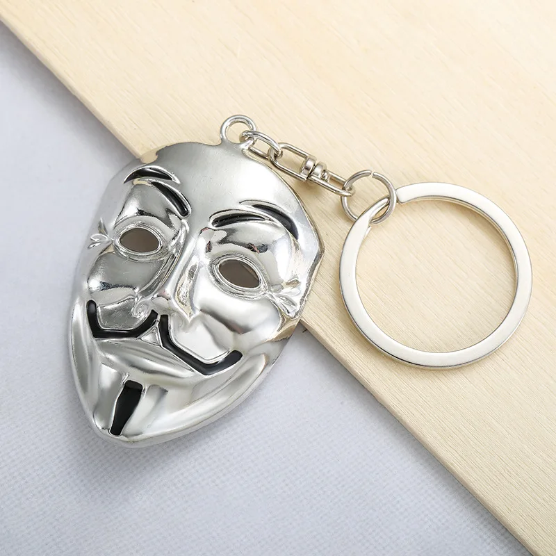New-Moive-Jewelry-V-for-Vendetta-Anonymous-Mask-Hip-Hop-Pendant-Hacker ...