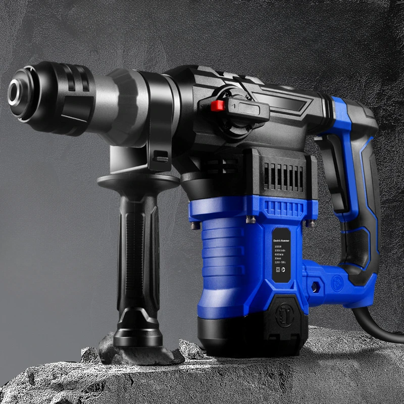 Industrial-Grade-High-Power-Electric-Hammer-Multifunctional-Impact ...