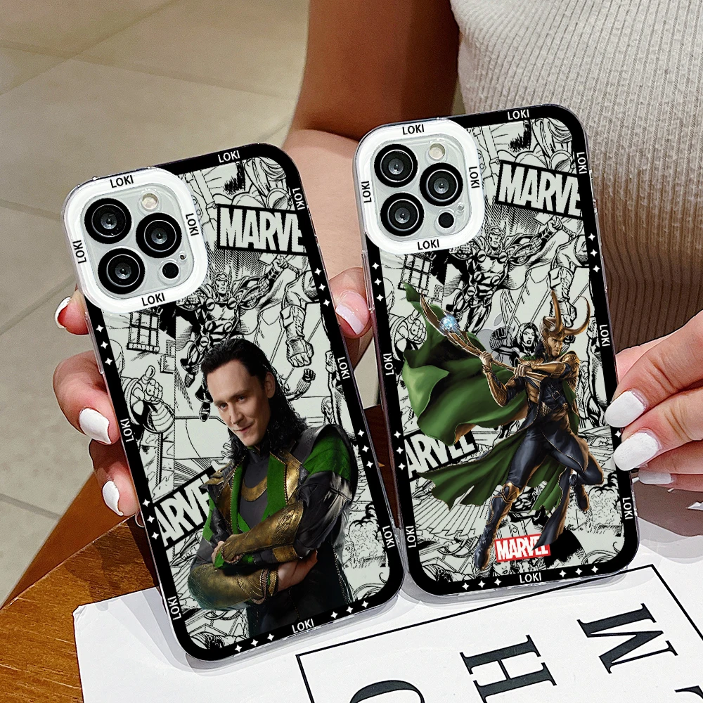 Loki TVA Time Phone Case for Xiaomi Redmi 14C 13C 12C 10C 9C A3 Note 13 ...