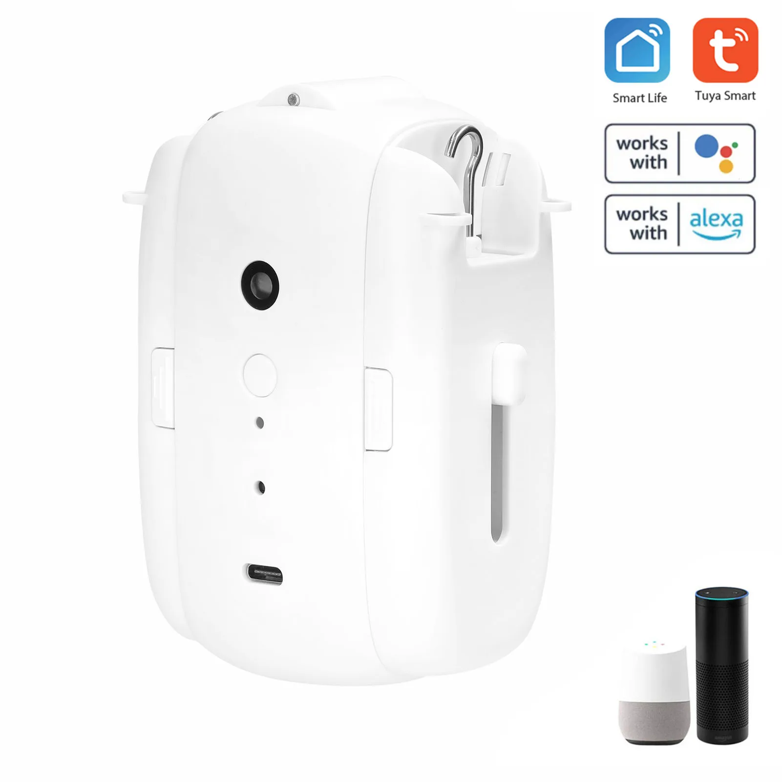 Tuya-WiFi-Electric-Curtain-Motor-Voice-Control-Curtain-Robot-Opener ...