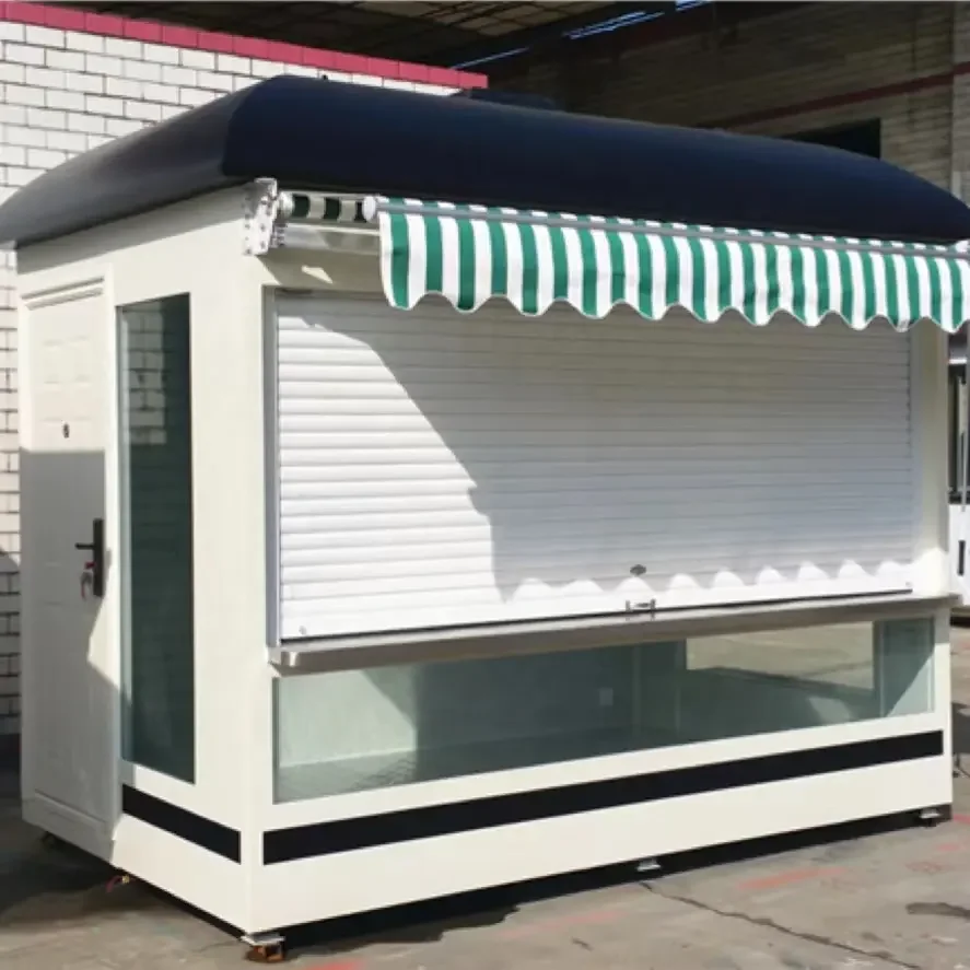 How This Steel Frame Fiber Glass Food Stall Design Plan Transformed My ...