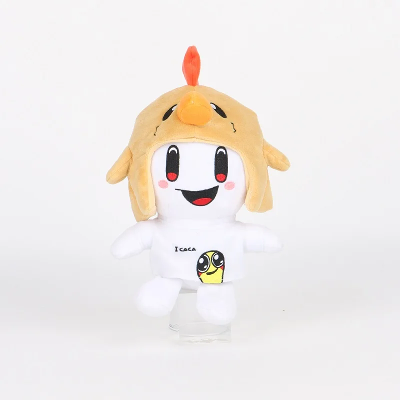 25New PMdamiann Youtuber Co-branded Plush Doll 25cm Cartoon Cute Soft ...