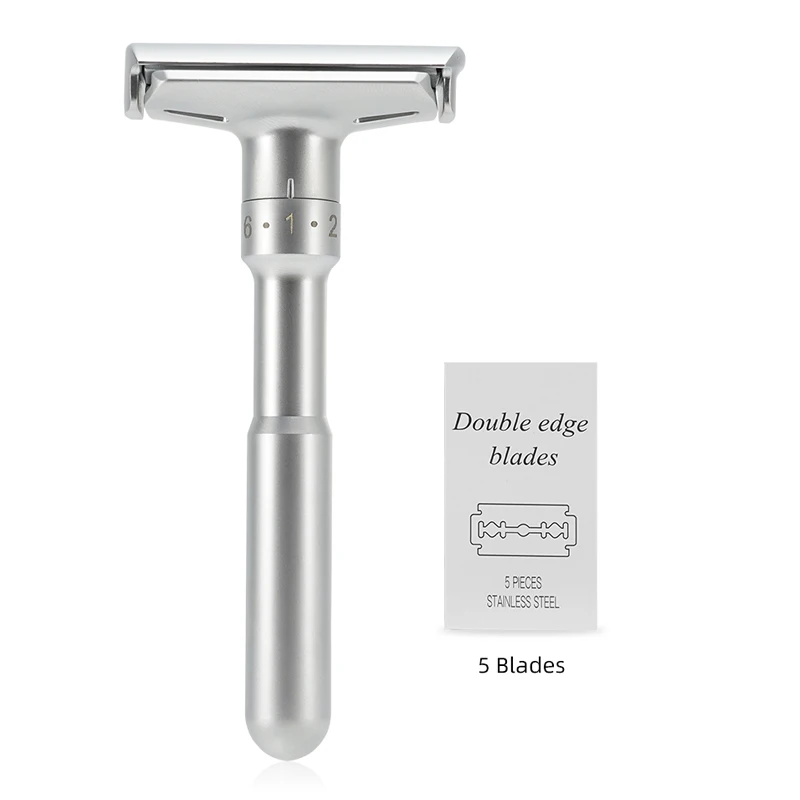 Adjustable Double Edge Razor