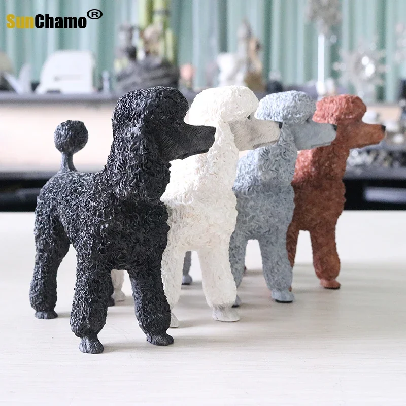 Cole-o-Miniature-Dog-Model-Estatuetas-de-Animais-Acess-rios-de-Mobili ...